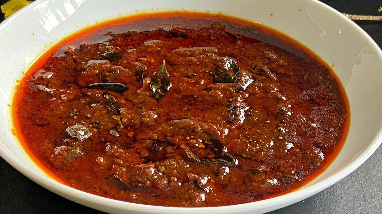 സദ്യ ഇഞ്ചിക്കറി || Inji curry || Ginger curry || Sadya special - YouTube