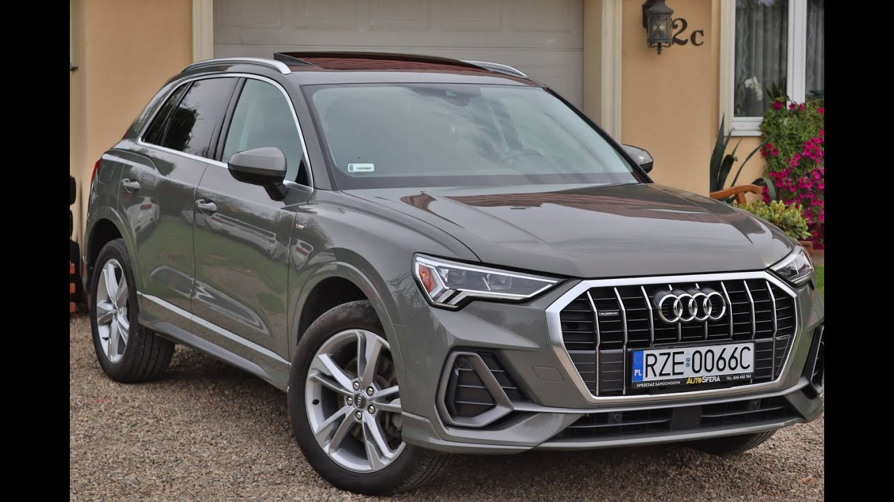 Audi Q3 2019 rok - YouTube