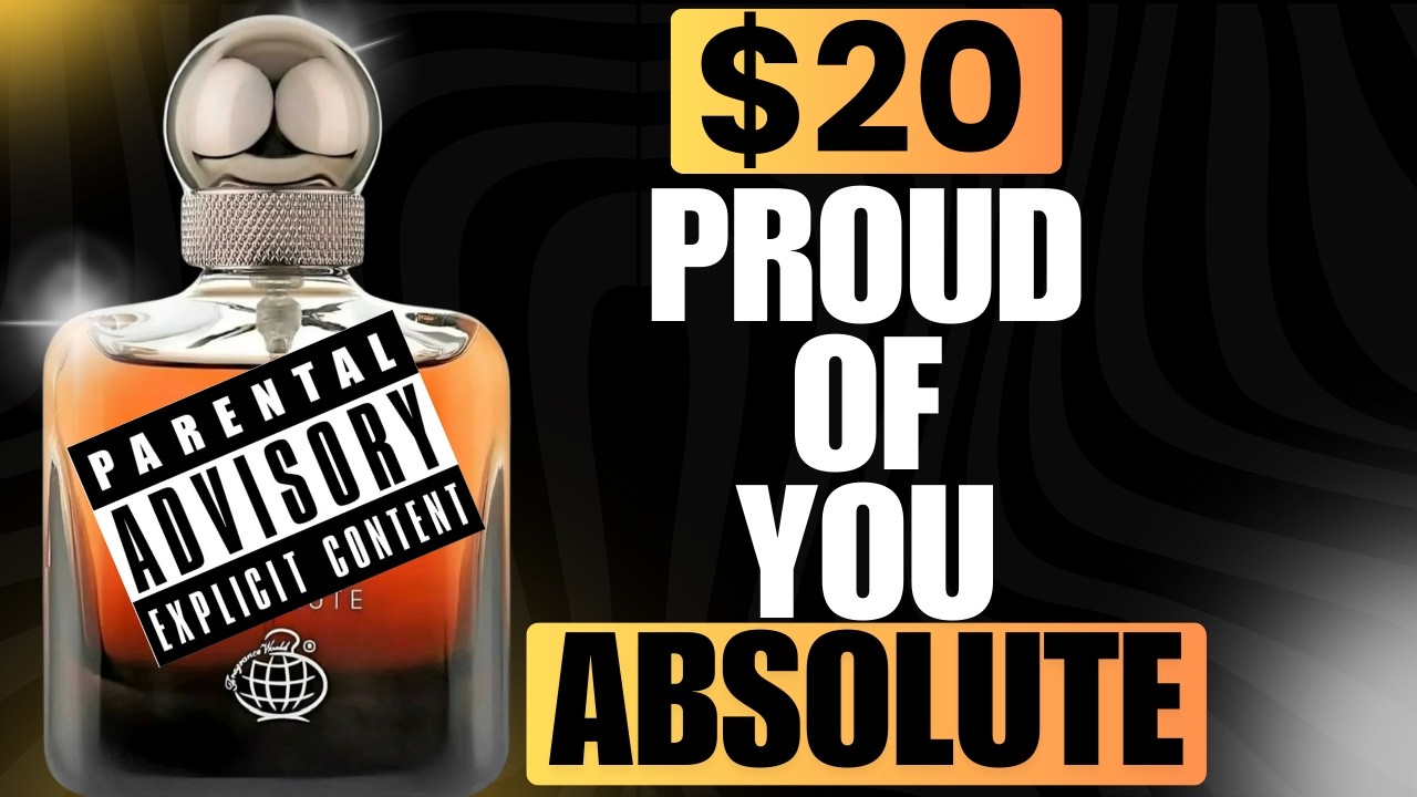 $20 Proud of You Absolute 1st Smell! SWY Clone Fragrance World - YouTube