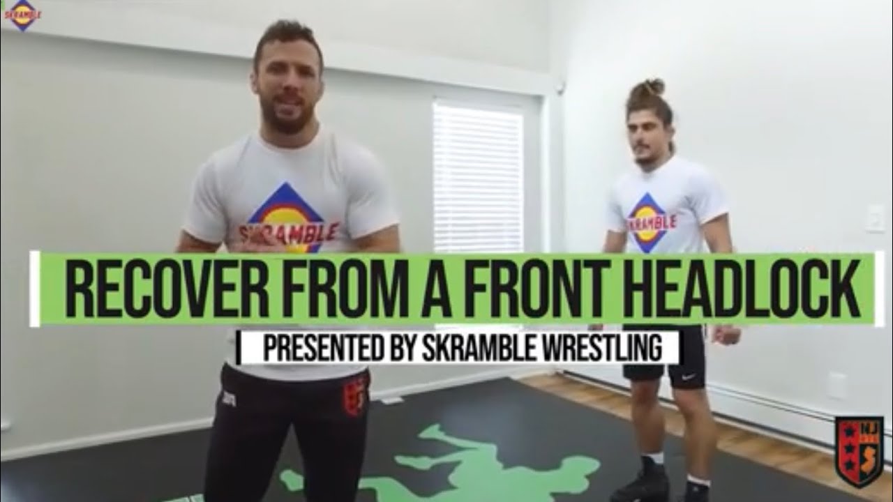 SAFE AND EFFECTIVE SCORING FROM FRONT HEAD LOCK BOTTOM - Front Headlock ...