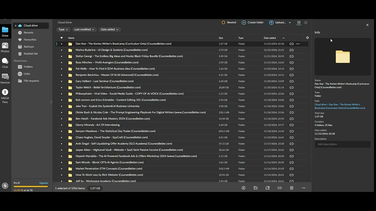 (CoursesBetter.com) Dan Koe – The Kortex Writer’s Bootcamp (Curriculum ...