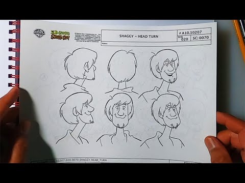 HOW TO DRAW SHAGGY AND INFO ABOUT IWAO TAKAMOTO - YouTube