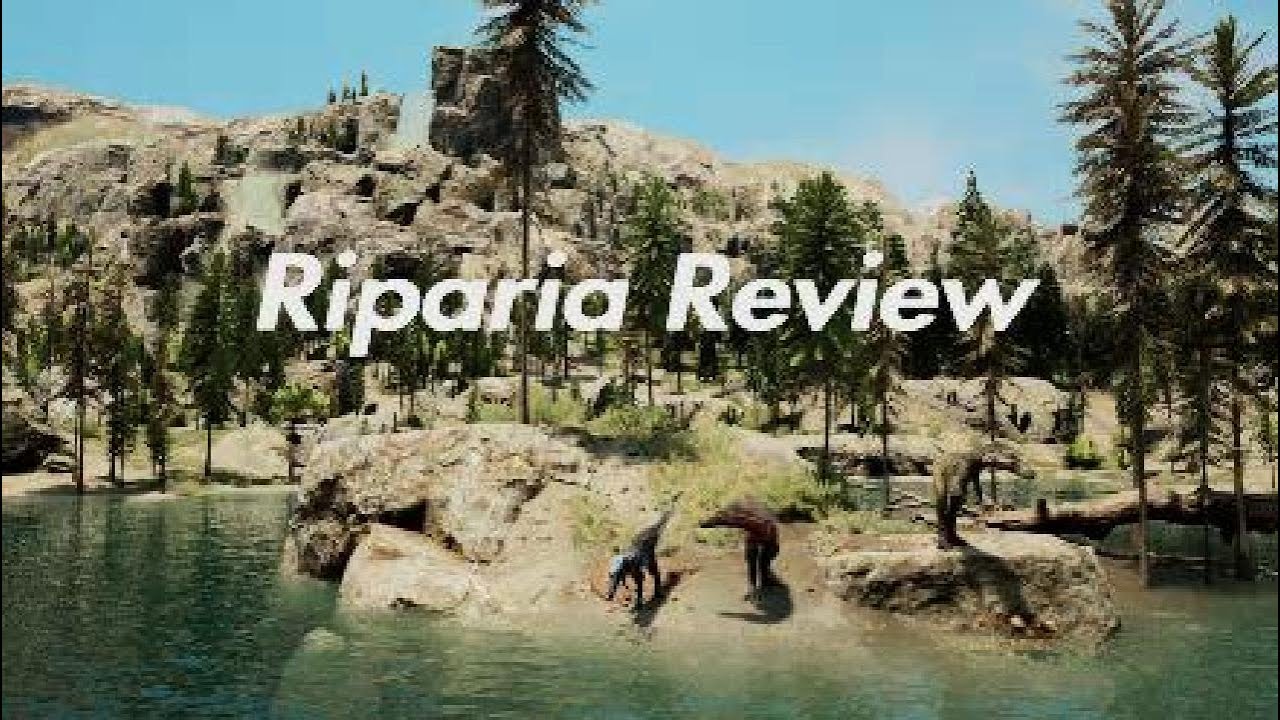 Riparia Review | Path of Titans - YouTube