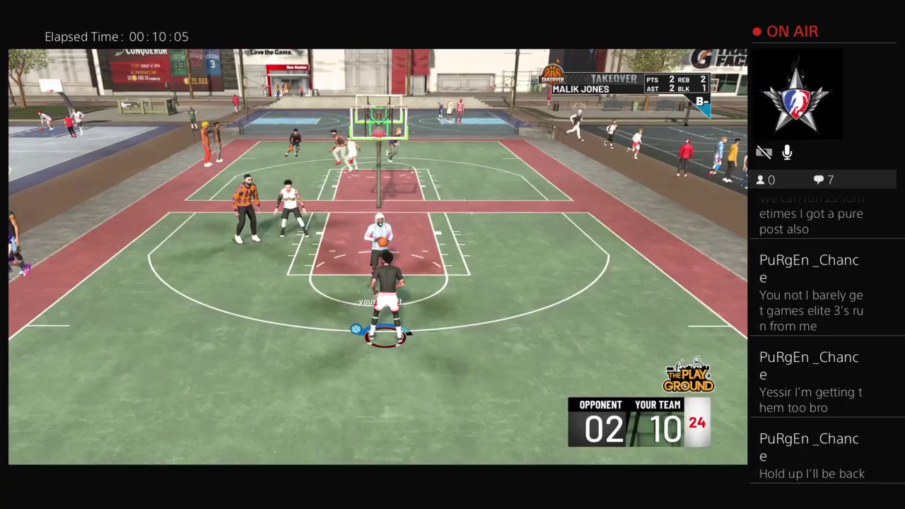 NBA 2K19 Live Road To 99 My Park 2s - YouTube