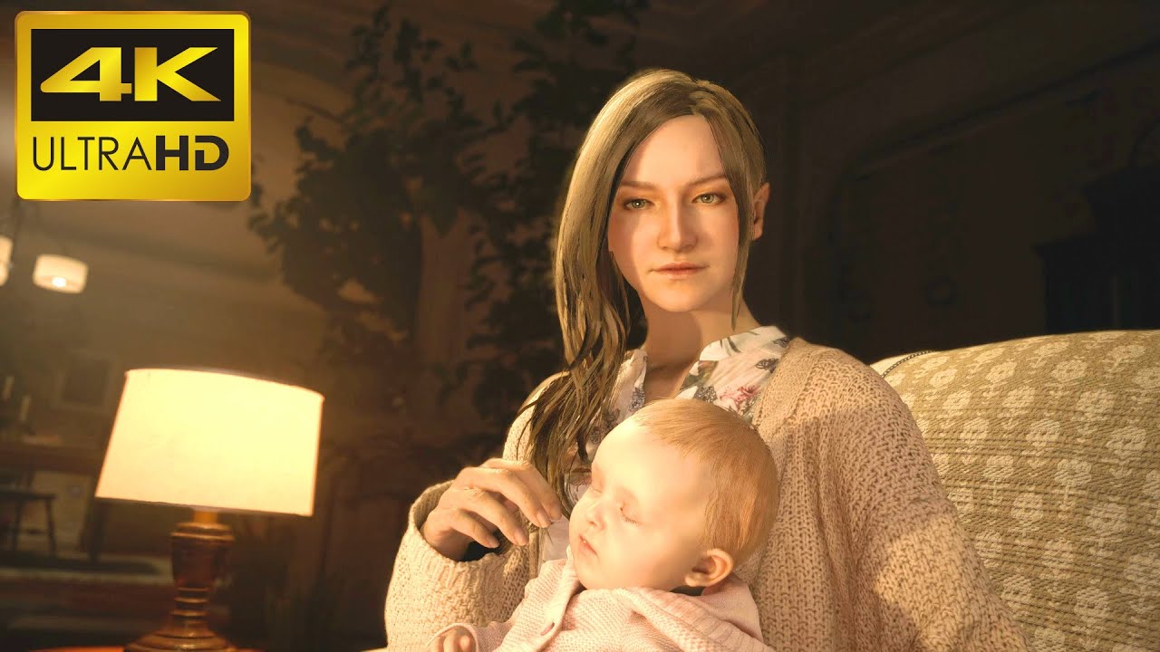 Resident Evil 8 Village All Mia Cutscenes | PS5 4K 60FPS - YouTube