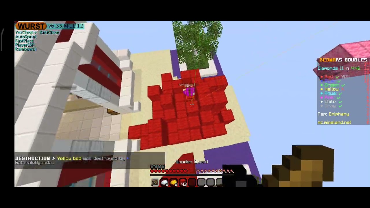 Bad Bedwars Gameplay Part 2 - YouTube