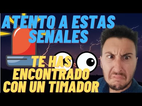 🚨¡OJO!🚨¿CÓMO IDENTIFICAR A UN TIMADOR DEL MERCADO CRIPTO? 3 SEÑALES ...