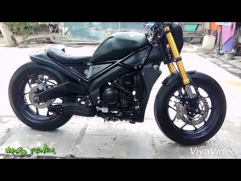 Tampil beda yamaha xabre custum by #fzn_custom - YouTube