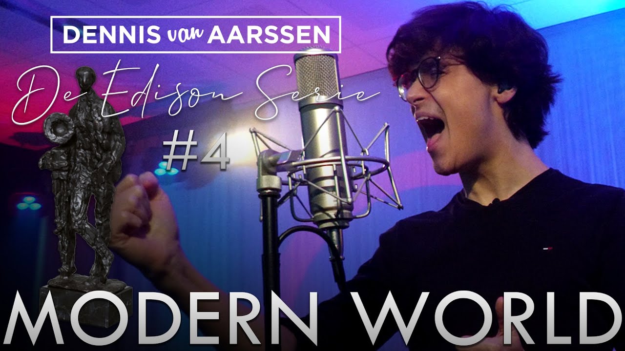 De Edison Serie #4 - Modern World (Anouk Swing Cover) [ENG SUBS] - YouTube