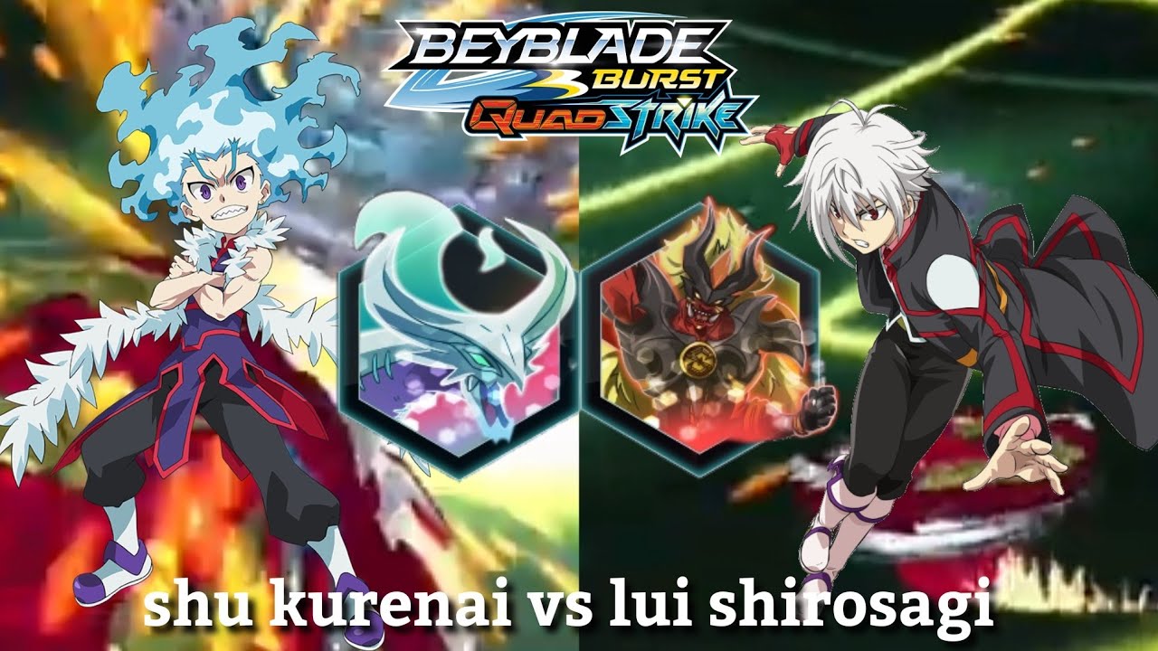 astral spryzen vs guilty luinor (lui shirosagi vs shu kurenai ...