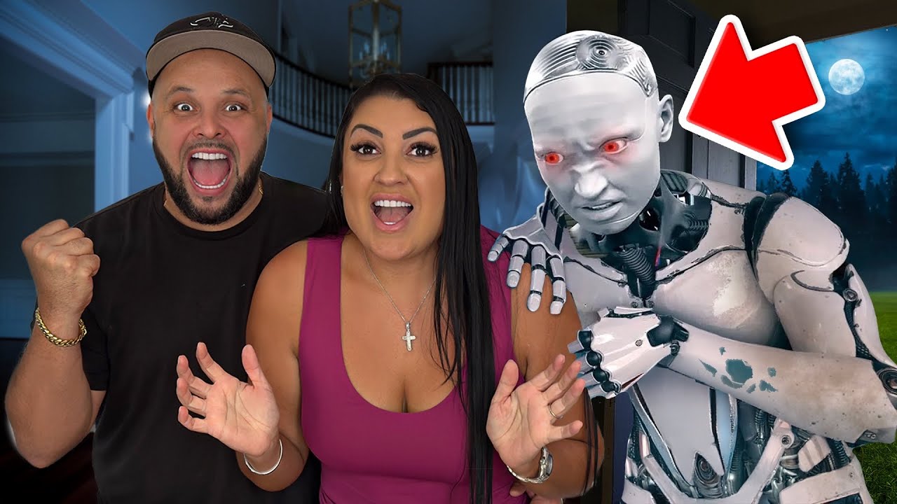 WE BOUGHT A NEW TESLA ROBOT - YouTube