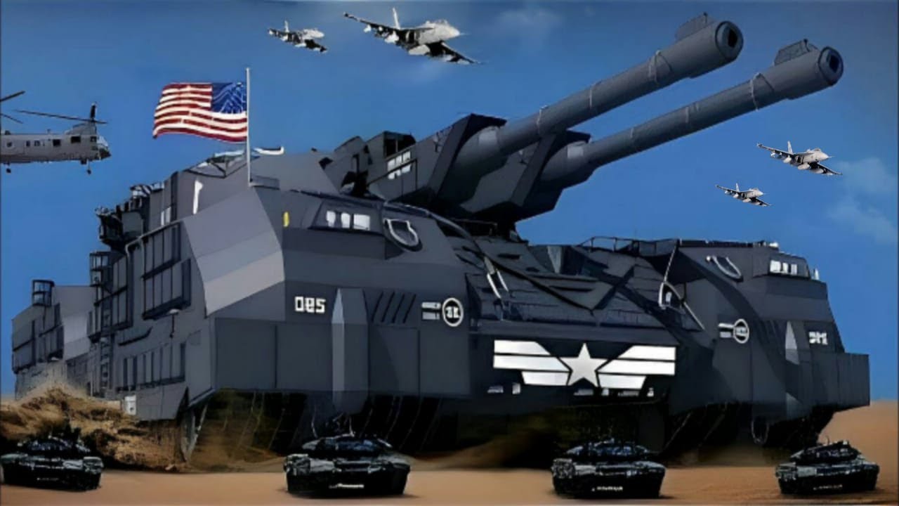 Nothing Can Stop It! US High-Precision Battle Tanks Destroy RUSSIA And ...