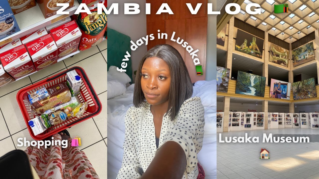 Daily vlog: A few days in my life| Lusaka Day Out, Exploring Lusaka ...