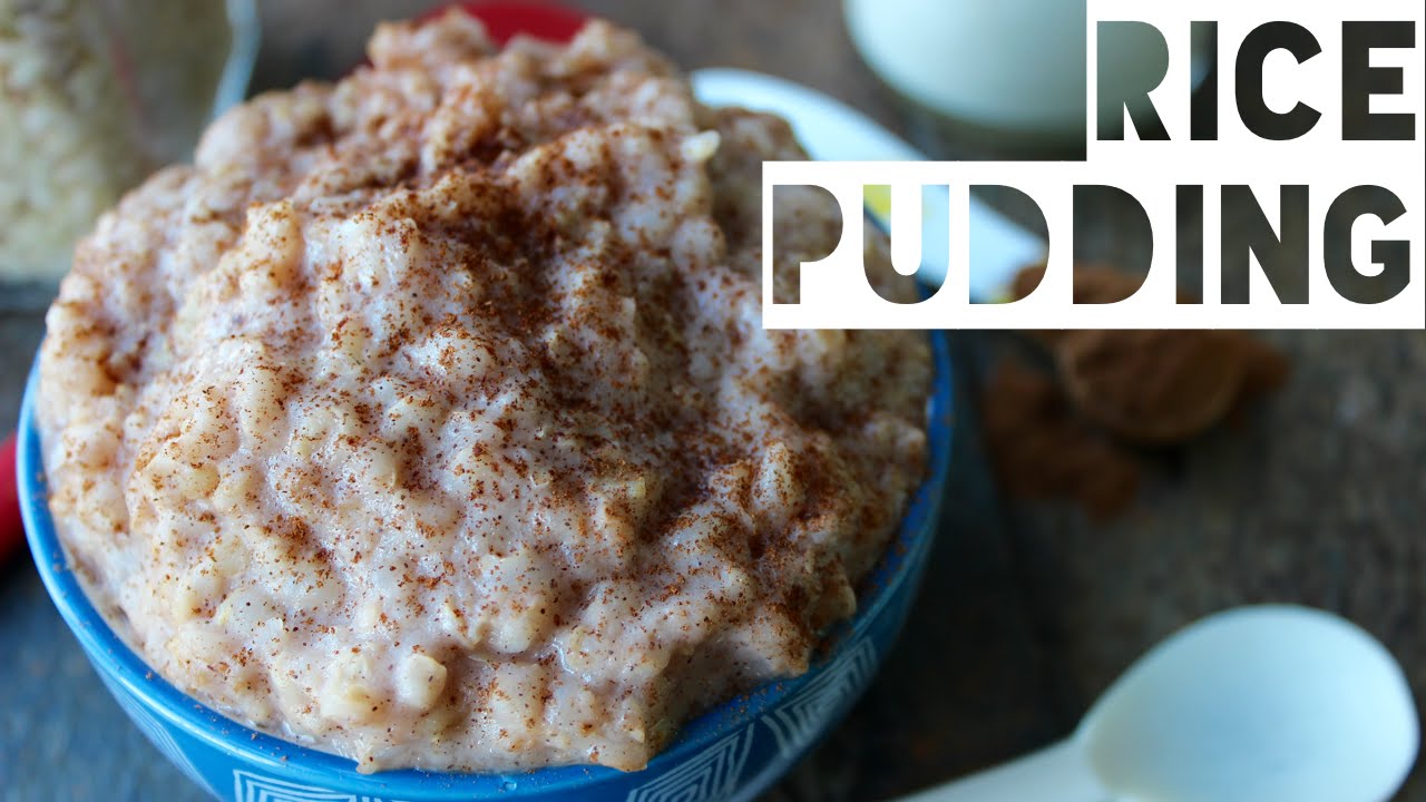 Healthy Breakfast Ideas | Rice Pudding Breakfast Meal Prep Recipe - YouTube