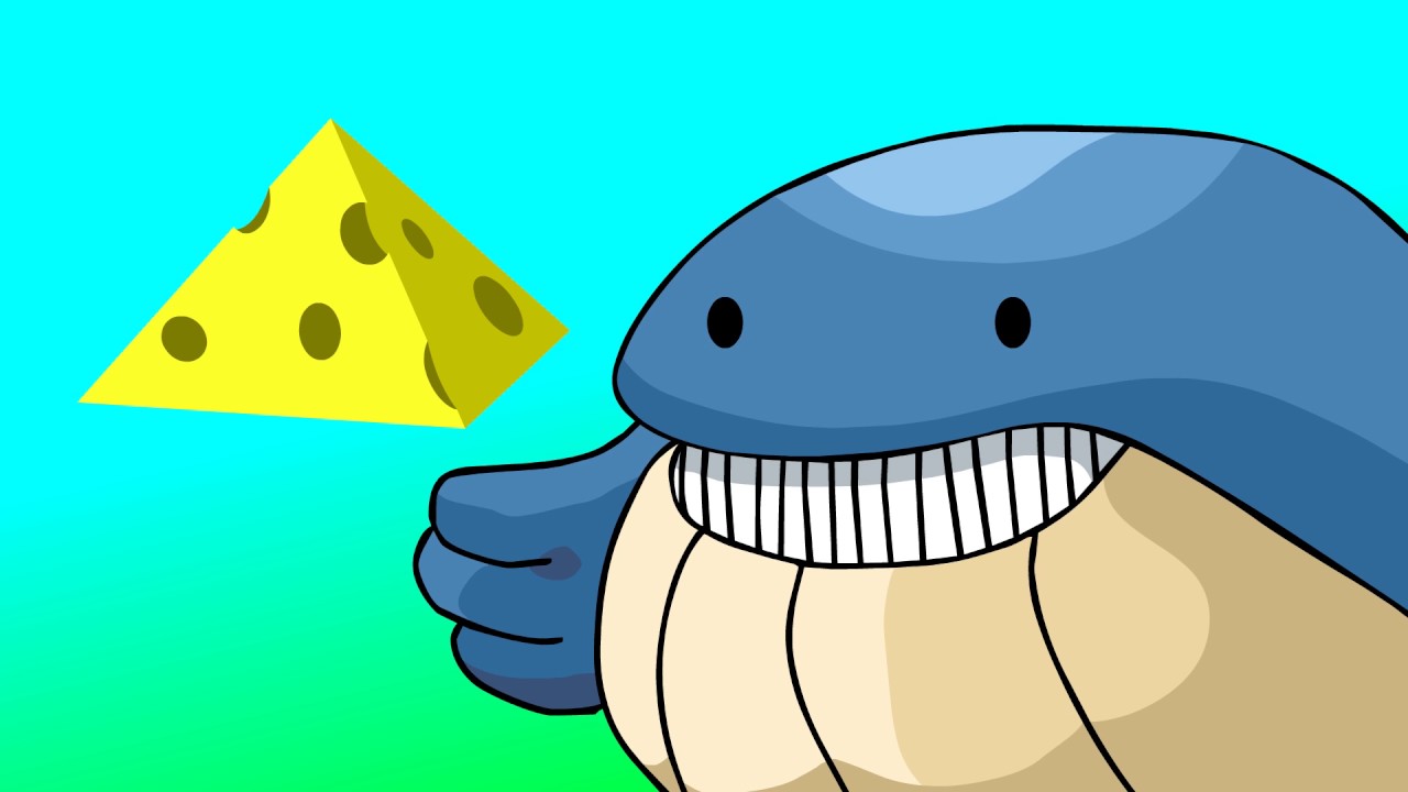 Nate and Dookie Animated: Cheese Robot - YouTube