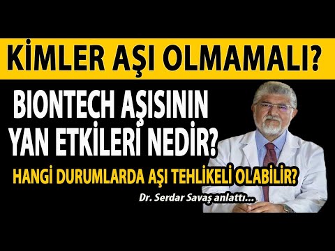 KİMLER AŞI OLMAMALI? BİONTECH AŞISI YAN ETKİLERİ NEDİR? HANGİ DURUMLARDA AŞI TEHLİKELİ OLABİLİR?