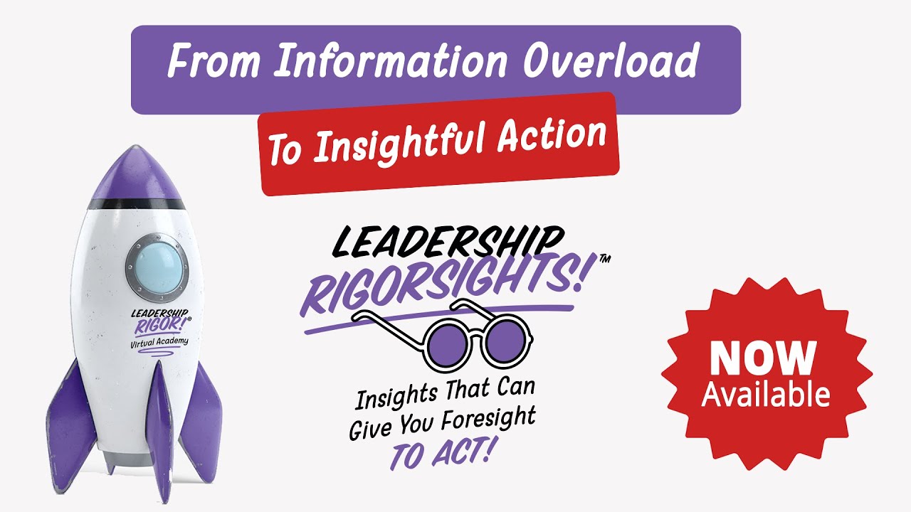 Transforming Information Overload into Leadership Action - YouTube