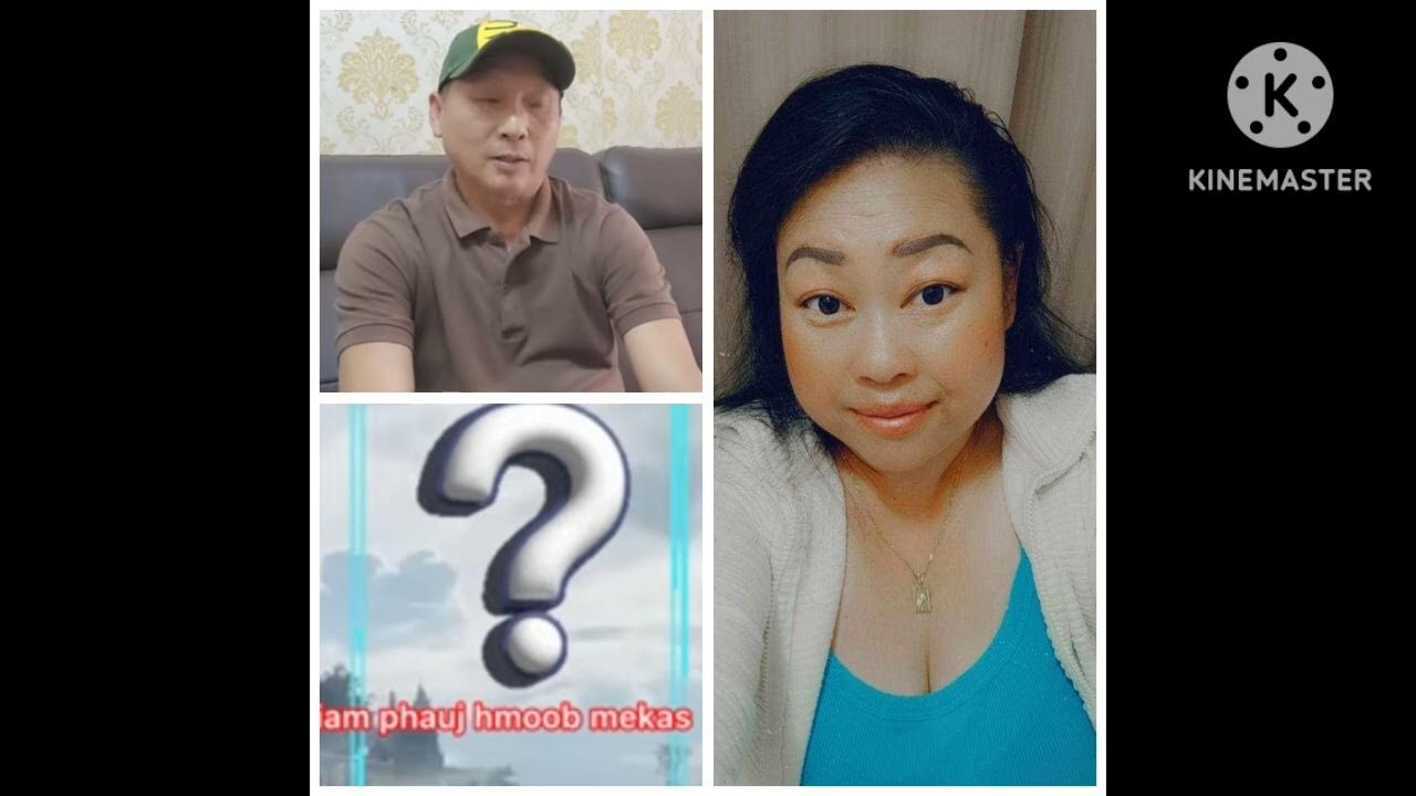 kuv tham txog aib cai xyooj los thov txim rau Ph lee nawb es nej los koom kuv nawb cov phooj ywg ...