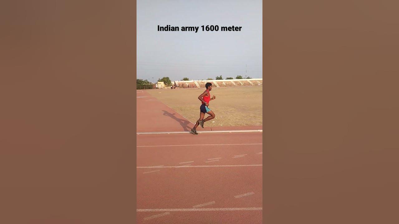 Indian army 1600 meter running #1600meter #running #1600m - YouTube
