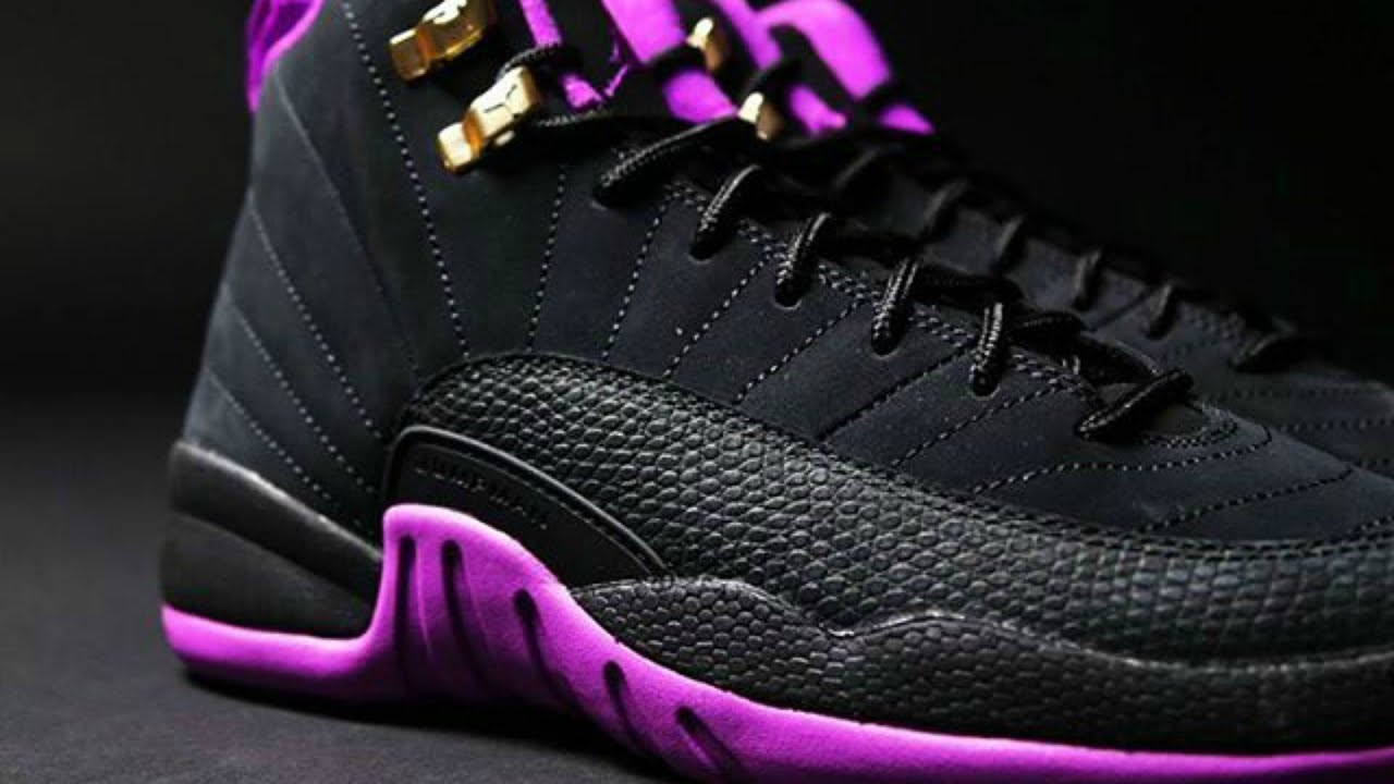Jordan Retro 12 Hyper Violet Early Access Review - YouTube