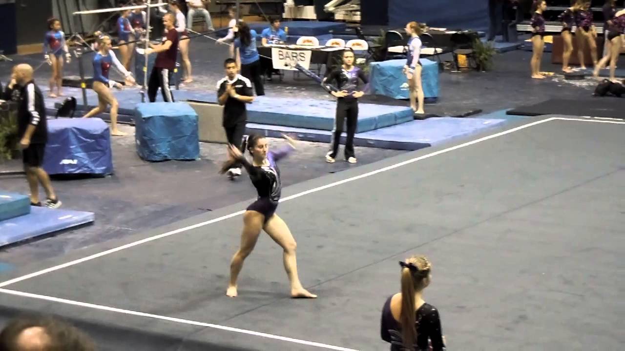 Taryn Fitzgerald 2015 Recruit 9.70 Floor Routine - YouTube