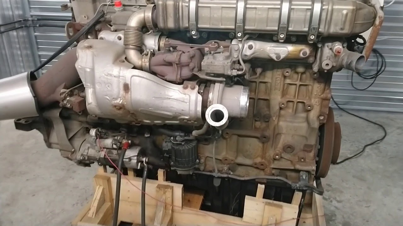 2015 Detroit Diesel DD15 Engine Assembly - YouTube