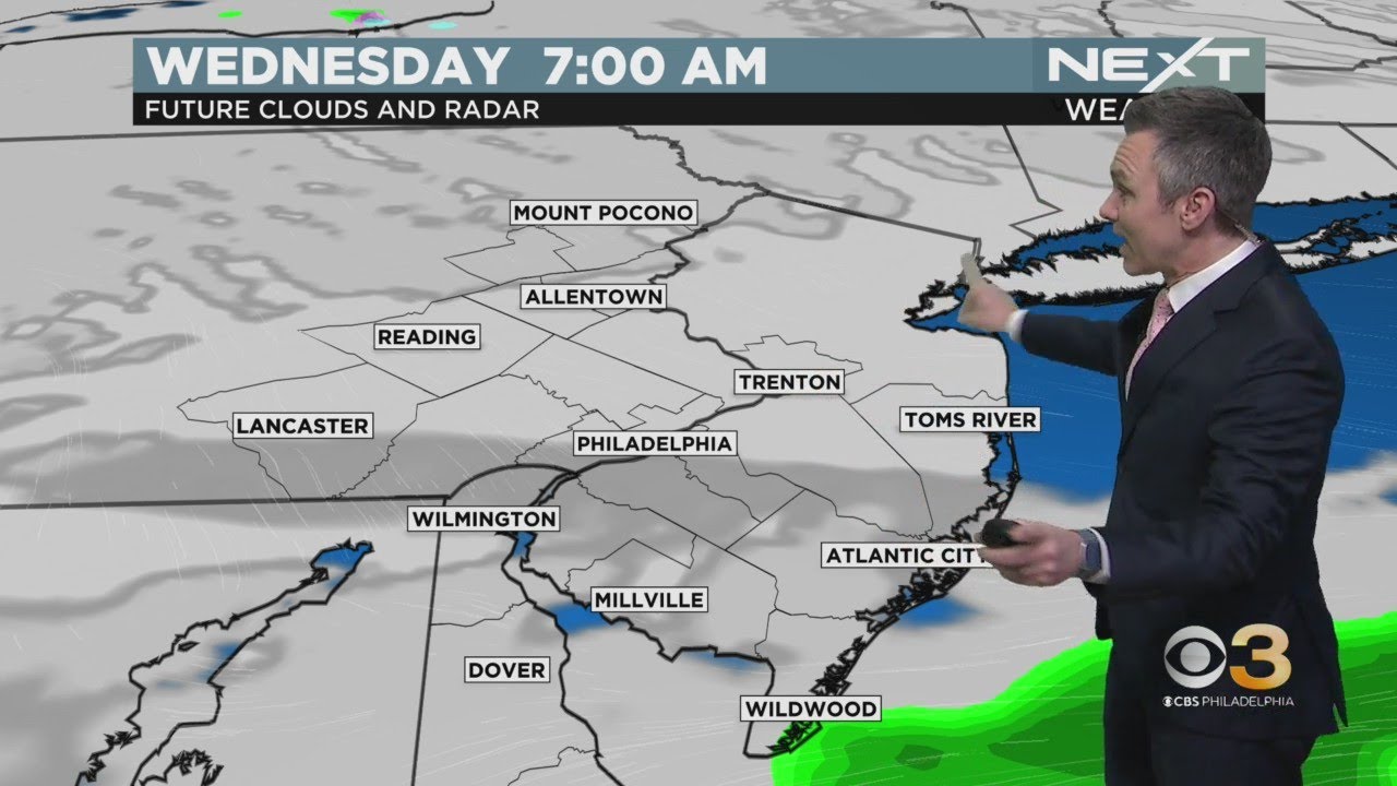 NEXT Weather: February thaw continues - YouTube