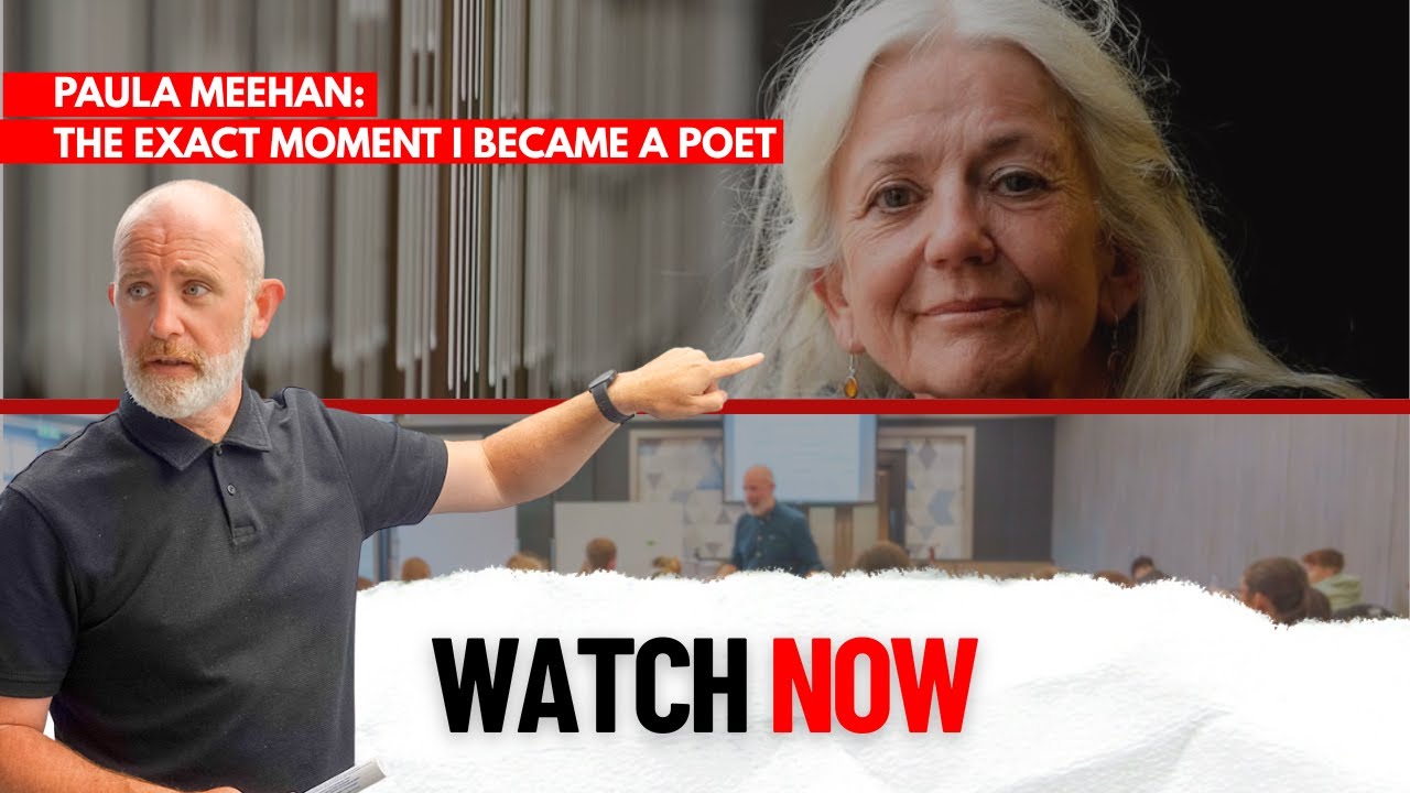 Leaving Cert Poetry | Paula Meehan | The Exact Moment I Became a Poet ...