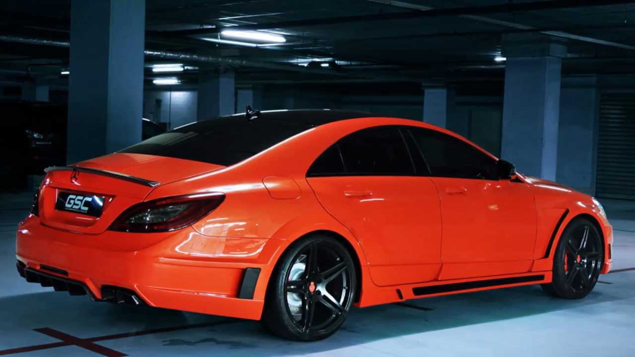 2013 German Special Customs Mercedes Benz CLS63 AMG Stealth 5 5 V8