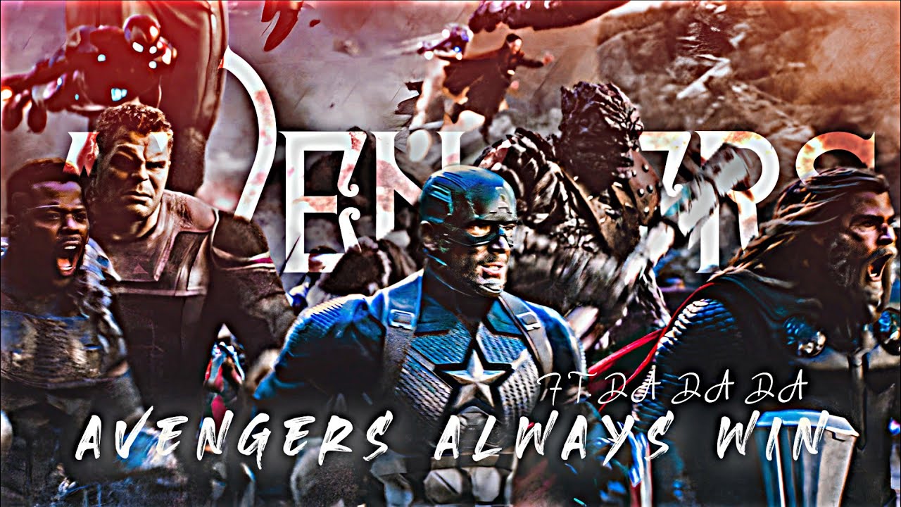 Avengers Always wins edit || Avengers Always Win Whatsapp Status ...