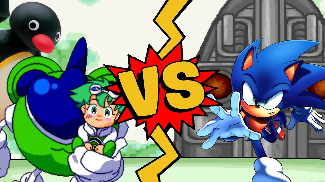 M.U.G.E.N. Battles | GwinBee/Pingu vs Neo Sonic - YouTube