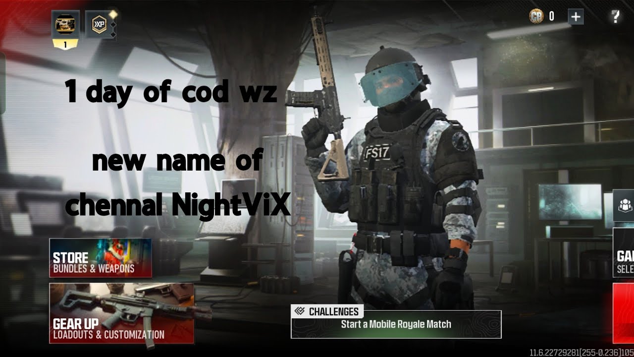 1 day of cod wz mobile - YouTube