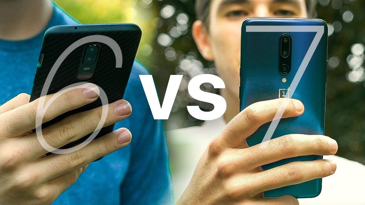 OnePlus 6 vs 7 Pro: FULL Comparison | Worth the Upgrade? - YouTube