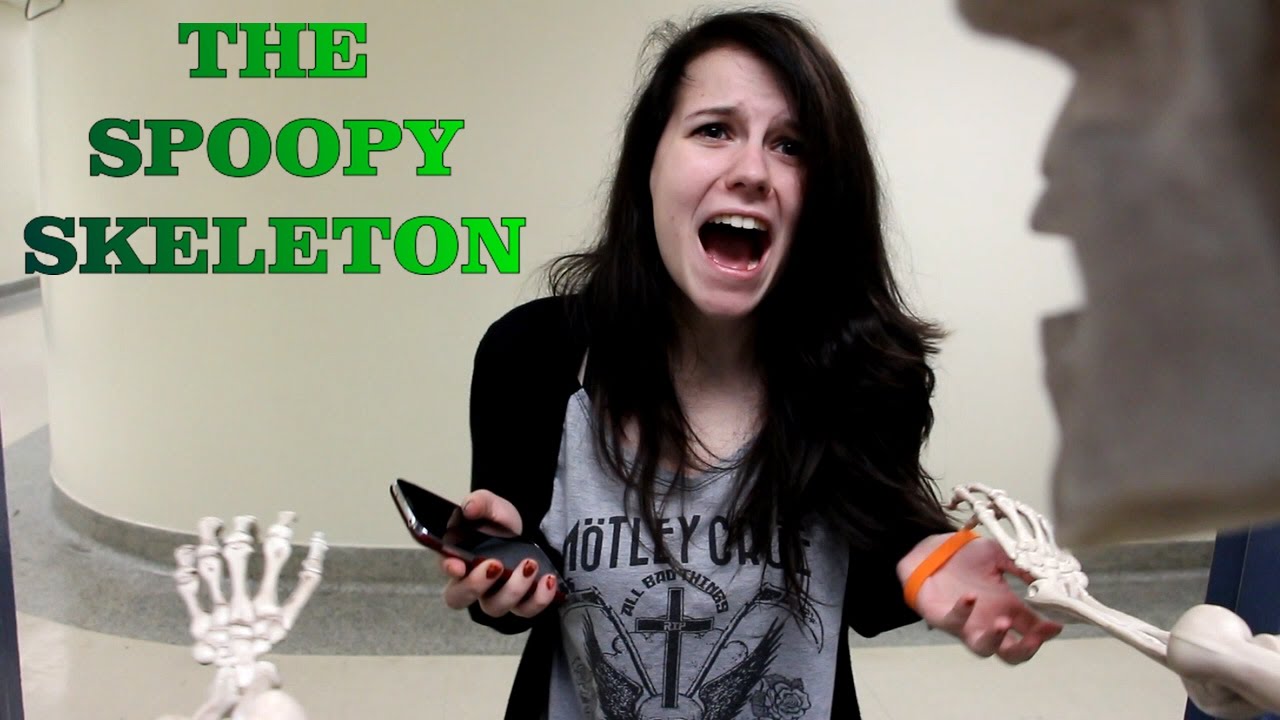 The Spoopy Skeleton - YouTube