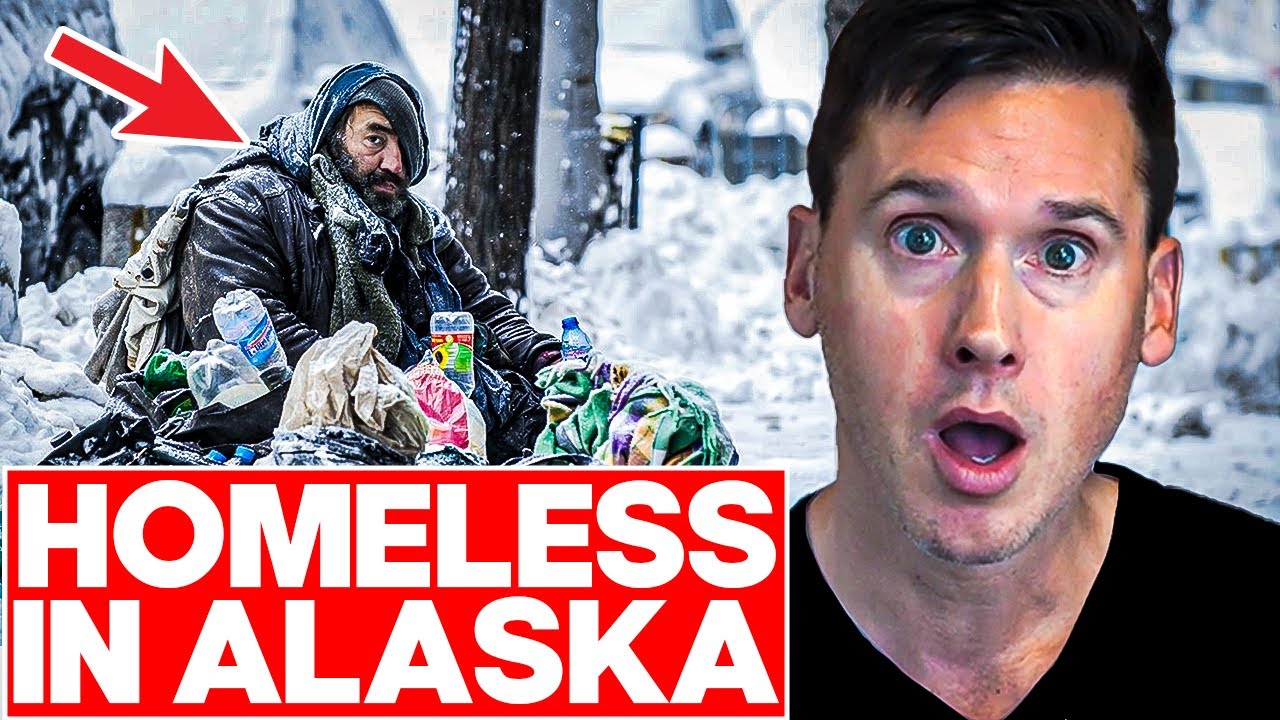 I Visited an Alaska Homeless Camp; THEY FROZE TO DEATH? - YouTube