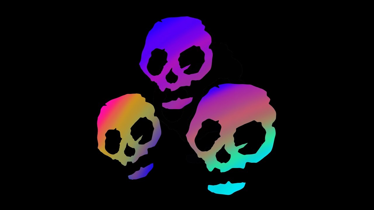 Multi-Colored Skulls - YouTube