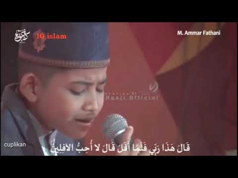 Tilawah ammar fathani - YouTube
