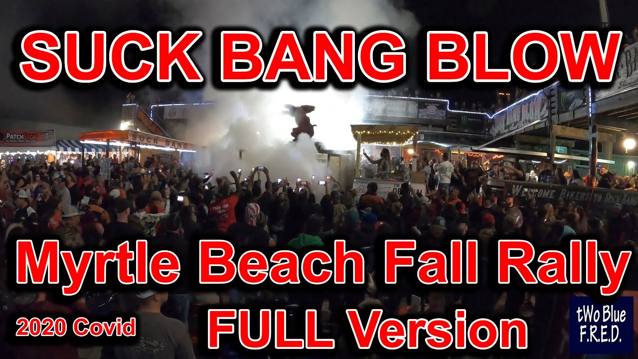 Myrtle Beach Bike Week 2020 Covid Rally - Full Version Parts 1 & 2 ...