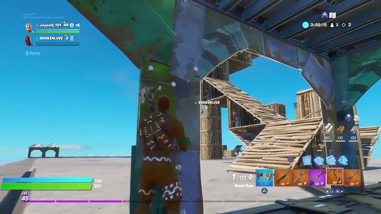 Fortnite: chapter 2: season 3\ got the BP - YouTube