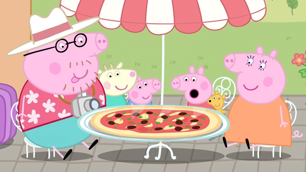 Fiesta de la pizza de Peppa🍕 | Peppa Pig en Español Episodios Completos ...