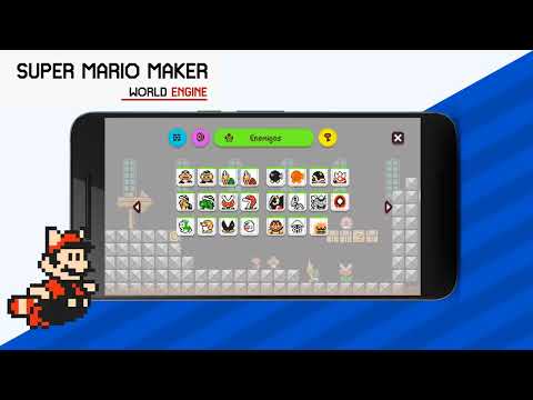 Avances e Información - Super Mario Maker World Engine