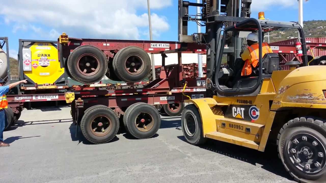 40' Chassis Stack - YouTube