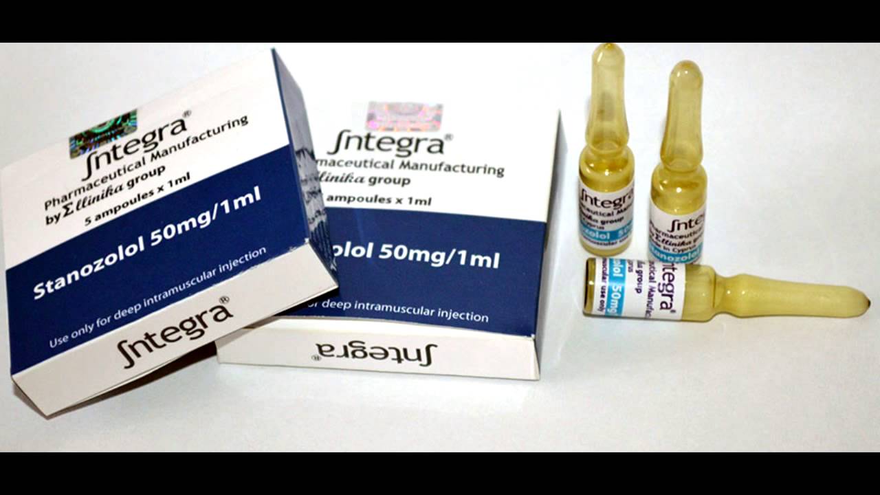 Integra pharm from Cyprus, Ellinika Group, Stanozolol 50mg/1ml, ampoule ...