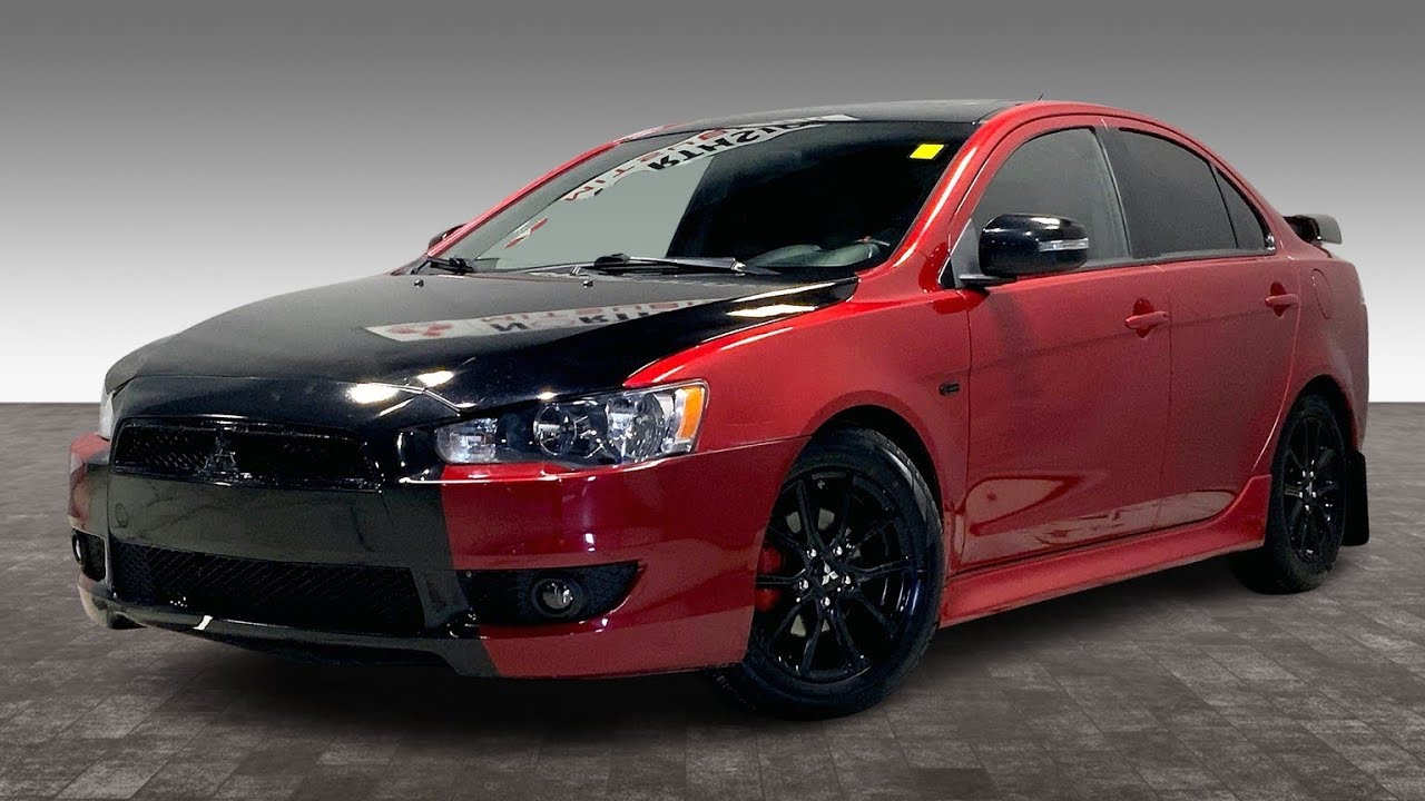 2017 Mitsubishi Lancer Anniversary Edition - YouTube