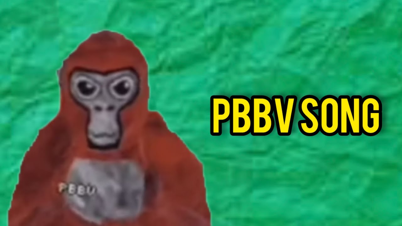 Pbbv Song MUSIC VIDEO (Gorilla Tag VR Pbbv Gtag Ghosts) - YouTube Music
