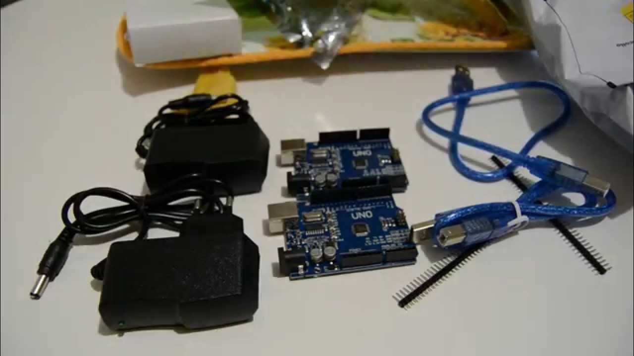 UNBOXING - SCHEDA ARDUINO R3 UNO OEM CLONE atmega328p wallmall.it EBAY - YouTube