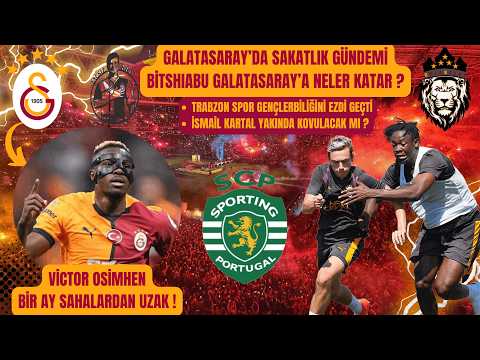 Galatasaray'da Osimhen ve Lemina Şoku | Bitshiabu Hayal Ettirir Mi | Salah'lı Trabzonspor Ezdi Geçti