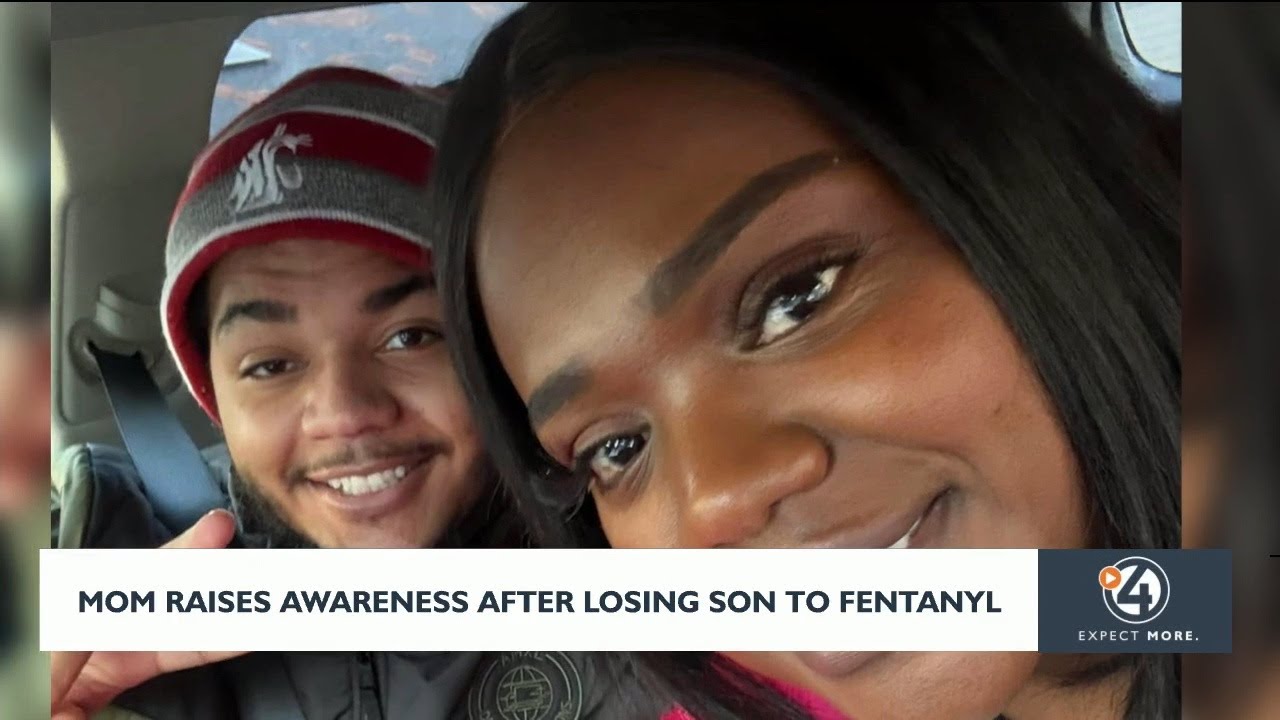 Mom raises awareness after losing son to fentanyl - YouTube
