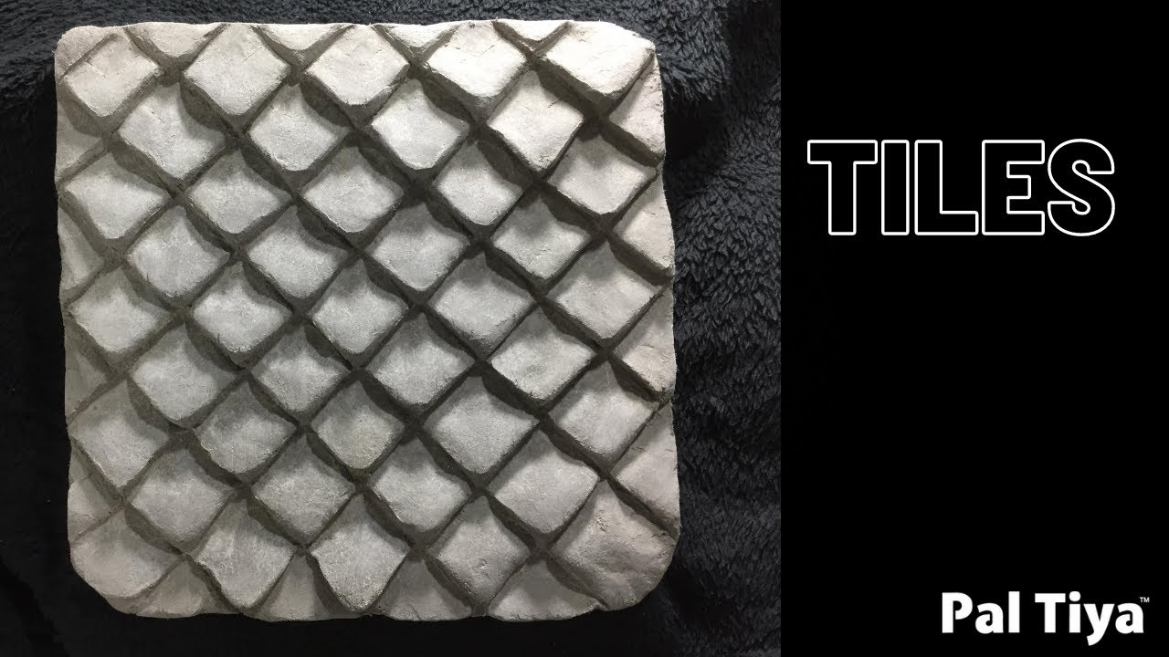 How To Sculpt Texture (TILES) Pal Tiya Premium - YouTube
