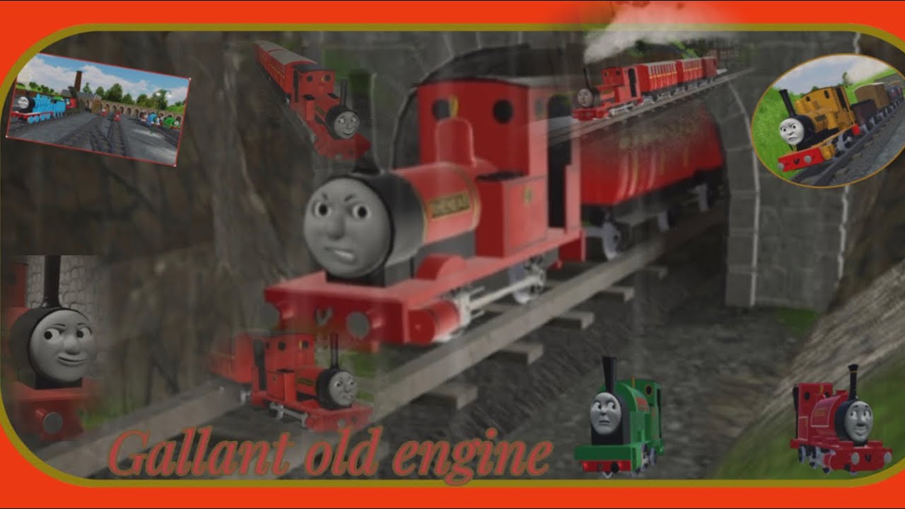 Gallent Old Engine | TTTE REMAKE - YouTube